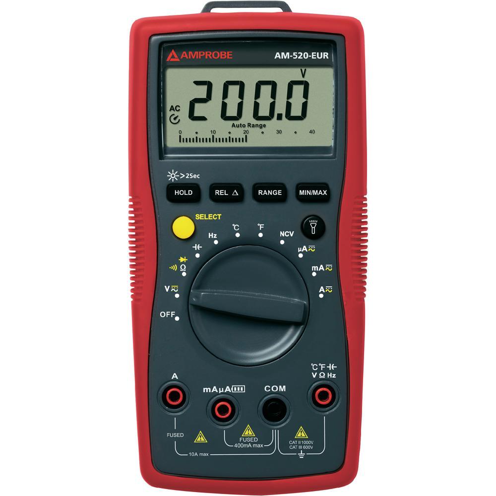 Beha Amprobe AM 520 Meracie Pr stroje Multimetre Elektronika sk